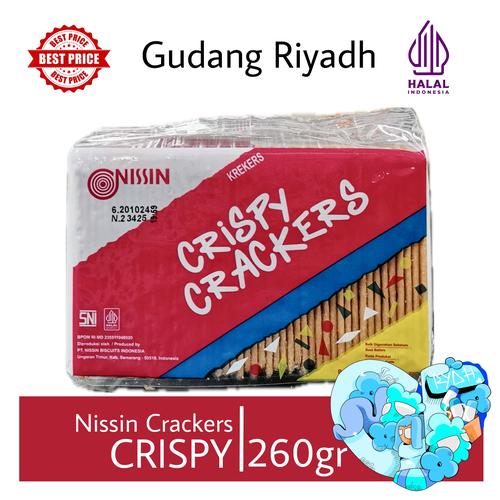 Jual Biskuit Nissin Crispy Crackers Pack - Kab. Purwakarta - Gudang ...