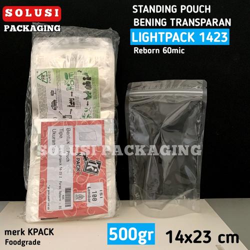 Jual LIGHTPACK 1423 500gr REBORN KPACK MURAH | STANDING POUCH KEMASAN KOPI - Kota Surabaya ...