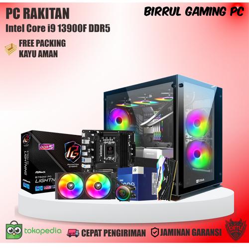 Jual Pc Gaming i9 13900F I 32Gb Rgb ddr5 I Nvme 512Gb I Rtx 4060 8Gb ...