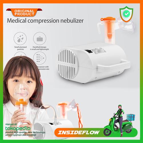 Jual Portable Mesh Inhaler Nebulizer Alat Bantu Uap Pernafasan Asma ...