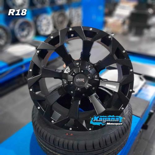 Jual Velg Racing Mobil innova Zenix Xtrail Xpander Rush R18 HSR Goku ...