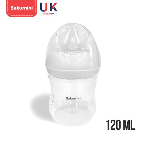 Jual Sakumini Natural Feeding Bottle 120ml/botol susu bayi - Kota Depok ...