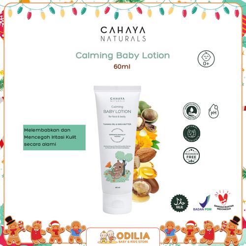 Jual Calming Baby Lotion (Sensitive Skin & Eczema) 60ml Cahaya Naturals ...