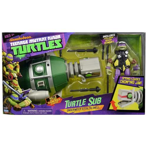 Jual teenage mutant ninja turtles TMNT turtle sub underwater stealth ...