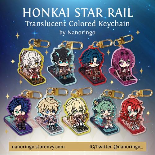 Jual Honkai Star Rail Translucent Keychain - Jing Yuan - Jakarta Barat ...