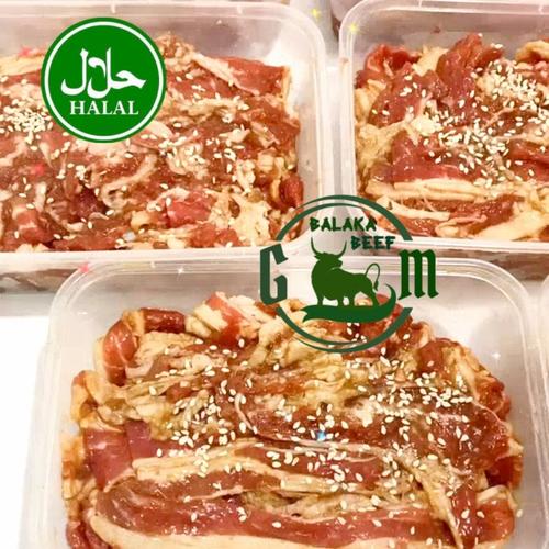 Jual Daging slice Super bumbu khas balaka beef 1kg - Pedas Manis - Kota ...