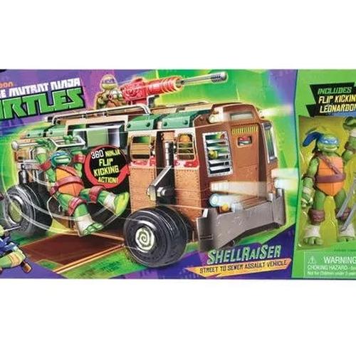Jual teenage mutant ninja turtles TMNT shellraiser with Leonardo - Kota ...
