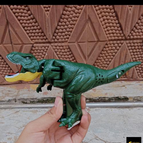Jual Mainan T Rex Dinosaurus Viral Gigit Tekan Dino Anak Laki Perempuan ...