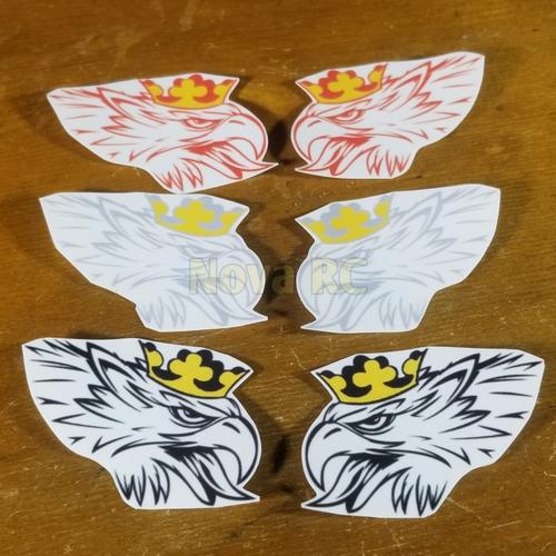 Jual Stiker raja elang samping kanan kiri untuk SCANIA king rc truck 1/ ...