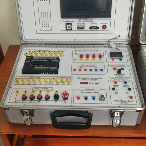 Jual Paket Koper dan Komponen Training Kit PLC dan HMI - Custome - Kota ...