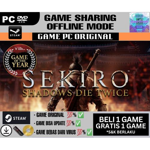 Jual Sekiro Shadows Die Twice (GOTY) PC Game Sharing Original - DVD/DL - Kota Medan - HakuStores ...