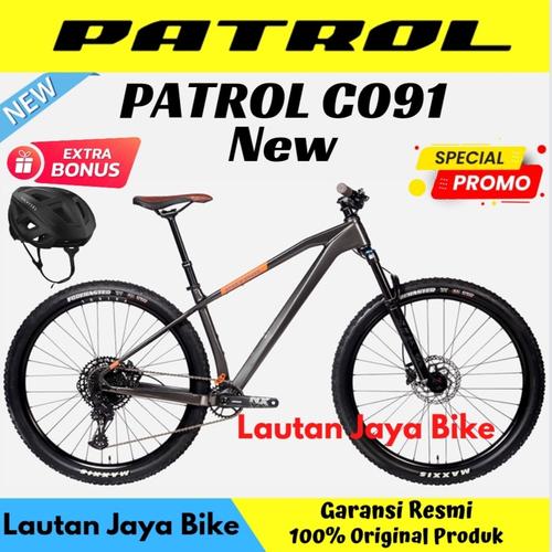 Jual PATROL MTB C091 Sepeda Patrol C091 new - Kab. Bogor - Lautan Jaya ...