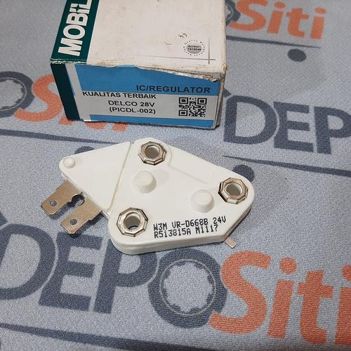 Jual IC REGULATOR GENSET 24V DELCO REMY DELCOREMI CUMIN CUMMINS JEEP ...