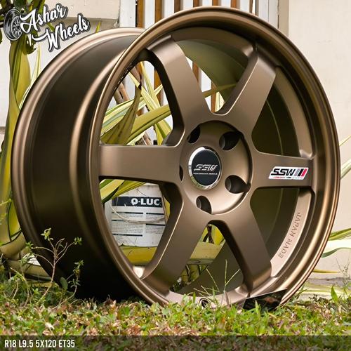 Jual Jual Velg Baru SSW - R18 L9.5 5x120 ET35 - Kota Tangerang - ashar ...
