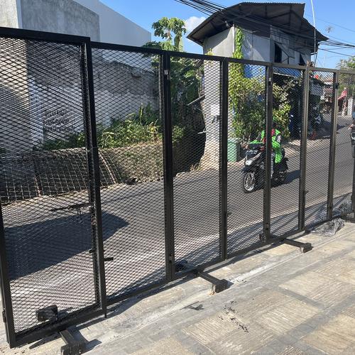 Jual Pagar lipat Dobel Rel palt expanda - Kota Tangerang Selatan ...