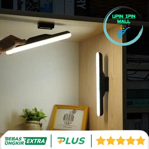 Jual Lampu Dinding LED Lampu Tempel Magnetic USB Rechargeable Tri Color ...
