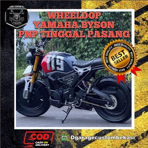 Jual WHEELDOP YAMAHA BYSON cc TUTUP VELG WELDOP WHEEL DOP MOTOR CUSTOM ...