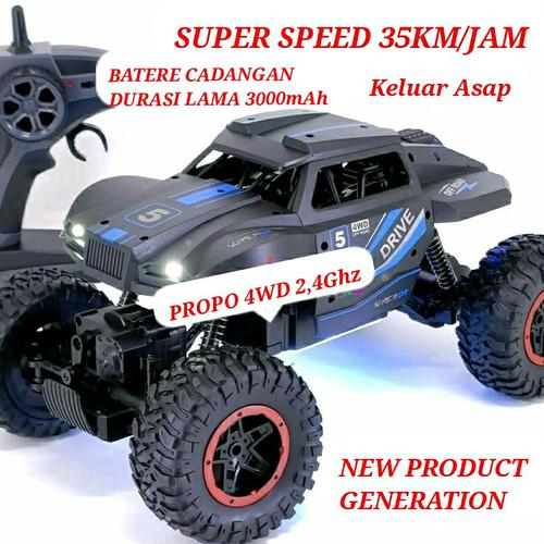 Promo Mobil Remot RC JEEP OFF ROAD Mainan Remote Control - NEW JEPRE ...