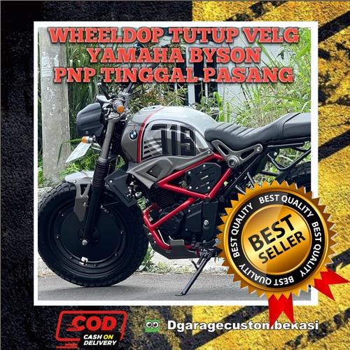 Jual WHEELDOP BYSON cc tutup VELG WELDOP wheel dop Velg Yamaha Byson ...