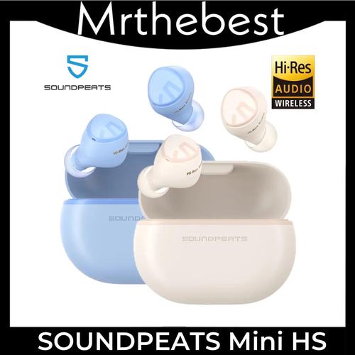 Jual SoundPEATS Mini HS True TWS Earbuds Bluetooth Hi-Res Audio LDAC ...