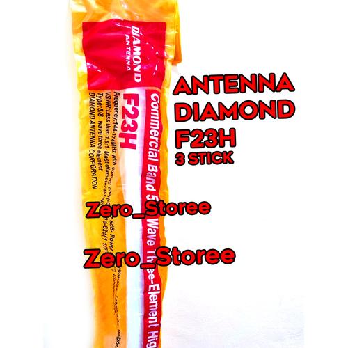 Jual Antena DIAMOND F23H antenna Gedung Base Rig VHF F23 F-23H RADIO ...