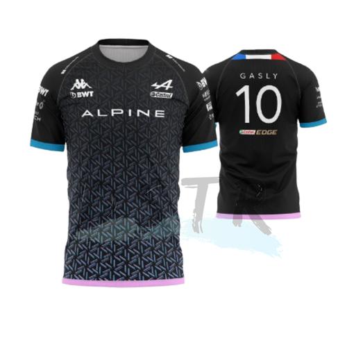 Jual Kaos Jersey F1 Formula One Team Alpine Pierre Gasly 2023 Fullprint ...