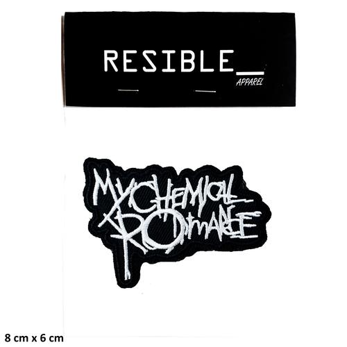Jual My Chemical Romance MCR music IRON ON patch emblem bordir badge ...