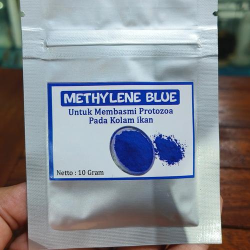 Jual METHYLENE BLUE MB OBAT BIRU REPACK 10 GRAM - Kab. Bogor - BETAWI ...