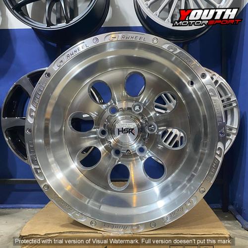 Jual Velg mobil strada triton land cruiser dmax hilux dc HSR DUFFY ...