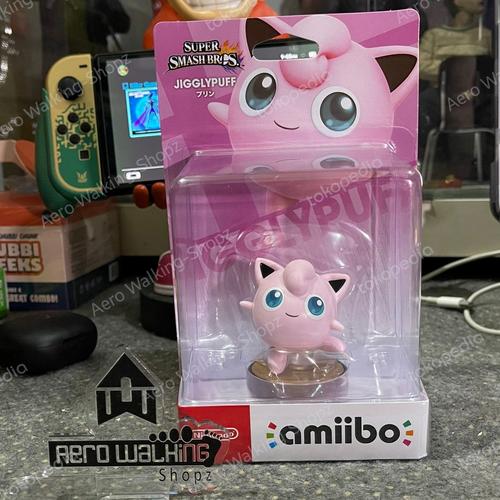Jual AMIIBO JIGGLYPUFF POKEMON - Super Smash Bros SSBU | Nintendo Switch - Jakarta Barat - Aero ...