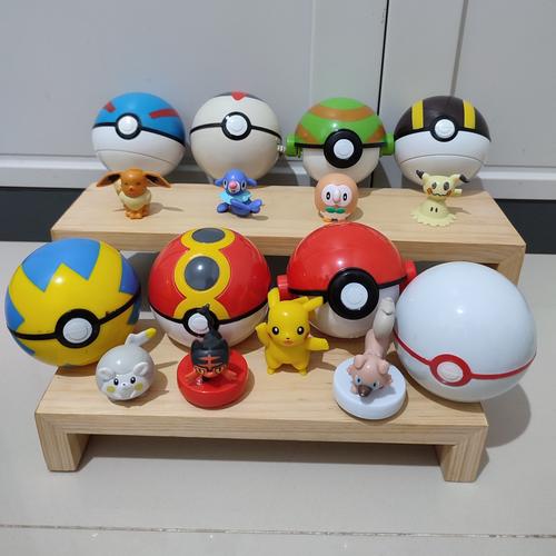 Jual Happy Meal Pokemon KFC Pokeball complete set - Kota Surabaya ...