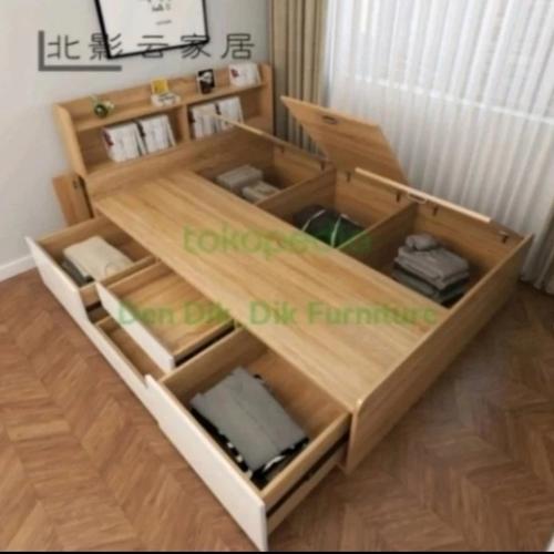 Jual Dipan kayu custom ukuran 160x200 custom order - Kab. Lebak - Den ...