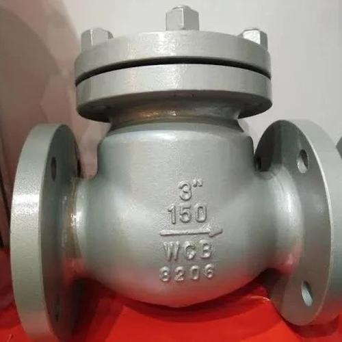 Jual Check Valve flange Ansi 150 LB 3" inch Flange WCB - Jakarta Barat ...
