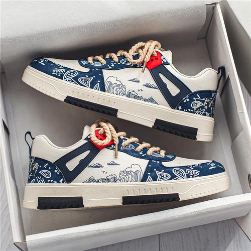 Promo Sepatu Pria Sneakers Casual Import Tali Premium Kets Original ...