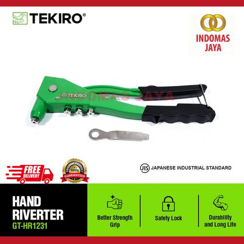 Jual TEKIRO HAND RIVETER / TANG RIVET / TOOLS - ALAT PERKAKAS TEKIRO ...