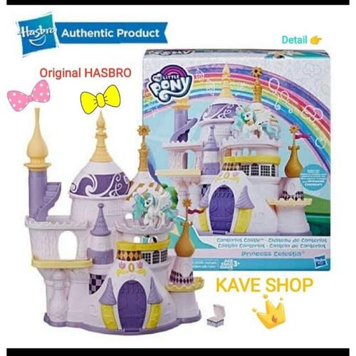 Jual My Little Pony Canterlot Castle Playset with Princess Celestia ...