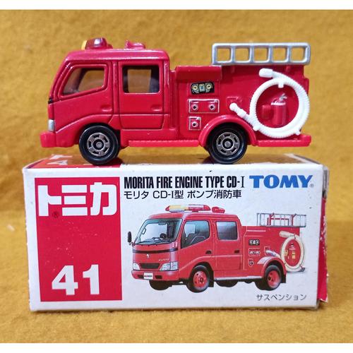 Jual Tomica Morita Fire Engine Type CD-I - Kota Tangerang - Retro ...