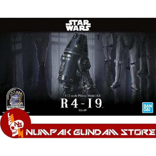 Jual Star Wars Droid R4 I9 Bandai - Kab. Bantul - Numpak Gundam Store ...