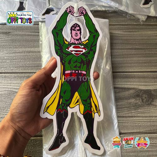 Jual Mainan Parasut Terbang SUPERMAN ukuran BESAR-Terjun Payung Jumbo ...