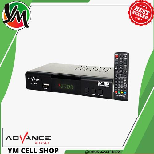 Jual STB Set Top Box ADVANCE STP01 TV Digital Receiver DVB-T2 Full HD ...