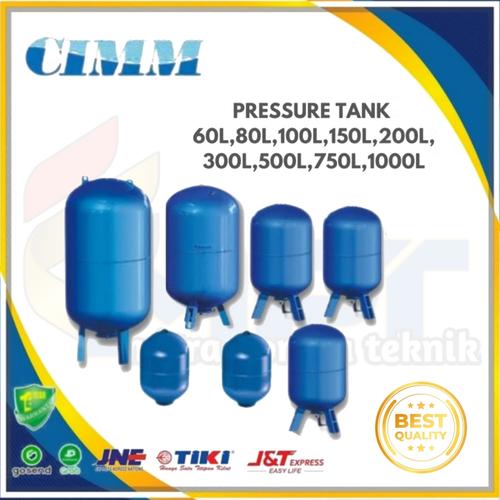 Jual PRESSURE TANK 150 Liter CIMM 10 Bar - Jakarta Barat - MITRA POMPA ...