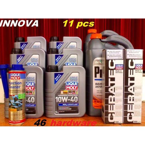Jual Super LIQUI MOLY MOS2 Leichtlauf 10W40 SL DEXCOOL CERATEC INJ ...