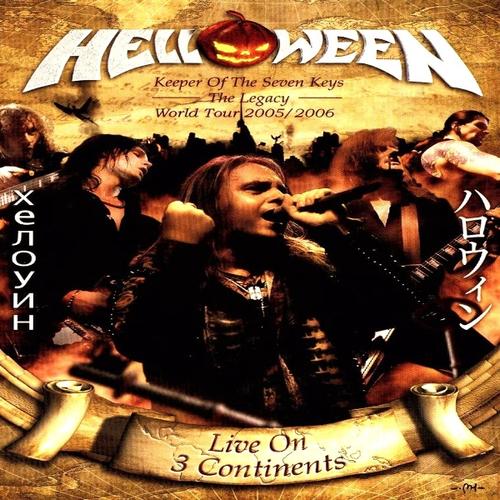 Jual Double (2) DVD Helloween * Live on 3 Continents 2007 - Jakarta ...