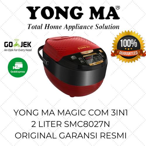 Jual YongMa Magic Com Digital 2 Liter SMC 8027 Mejikom Rice Cooker ...