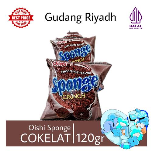 Jual Oishi Sponge Crunch Renceng - Kab. Purwakarta - Gudang Riyadh ...