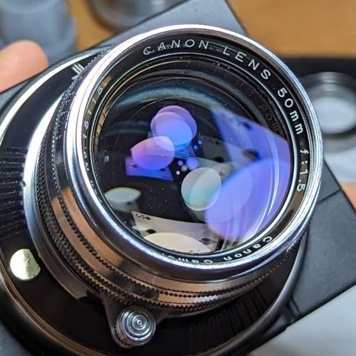 Jual Canon LTM 50mm F1.5 X F1.4 F1.8 Leica Zeiss Sonnar Jupiter 3 8 P 7 ...