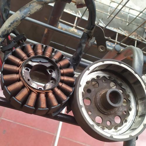 Jual magnet spul set original honda vario 125fi old KZR - Kota Bekasi ...