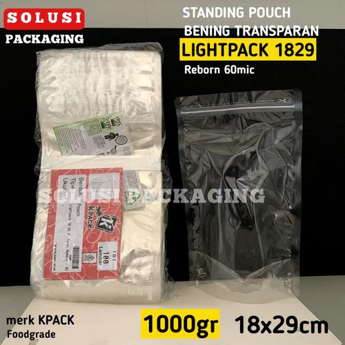 Jual LIGHTPACK 1829 REBORN KPACK STANDING POUCH 1Kg KEMASAN KOPI SNACK - Kota Surabaya - SOLUSI ...