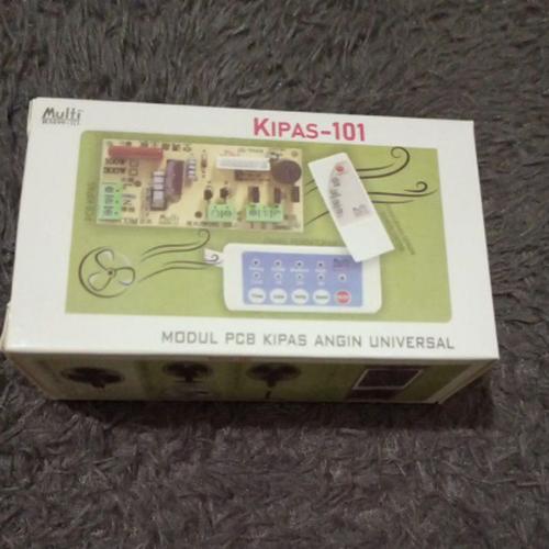 Jual PCB KIPAS-101 / MODUL KIPAS ANGIN UNIVERSAL PCB KIPAS MULTI ...