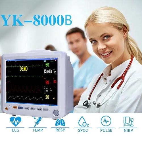 Jual Pasien Monitor Yonker YK 8000B GARANSI RESMI 1 TAHUN . UNIT BARU ...